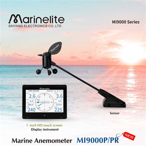 Wind Instruments Sailboat Anemometer Precision And Reliability