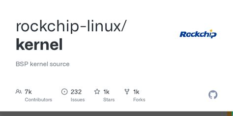 Github Rockchip Linuxkernel Bsp Kernel Source