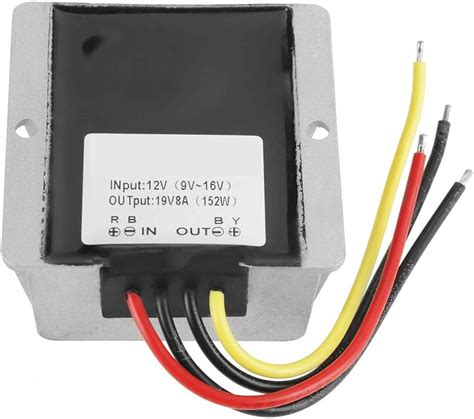 Roboway Dc 12v To 24v 1a Step Up Dc Dc Converter 24w Boost 49 Off