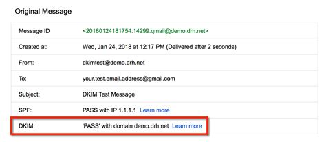 Testing Dkim Greenarrow Engine