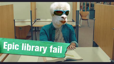 Library Fail Youtube