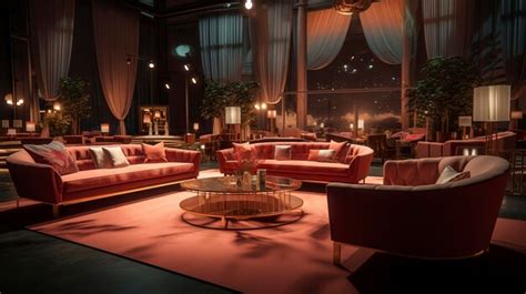 Premium AI Image A Photo Of An Event Venue S VIP Seating And Services