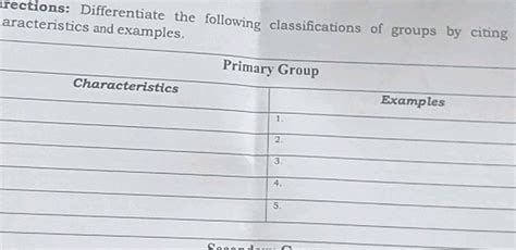 Rections Differentiate The Following StudyX