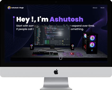 Ashutosh Singh On Linkedin 3djs Webdevelopment Portfolio Techjourney Learningandgrowing