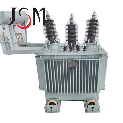 China 10kva High Voltage 10kv And Low Voltage 220v~240v Single Phase Series Oil Immersed
