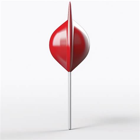 Premium Ai Image Red Pin