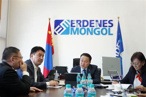 ЗГХЭГ ын дарга Д АМАРБАЯСГАЛАН “ЭРДЭНЭС МОНГОЛ” ХХК нь жилдээ 200 орчим тэрбум төгрөгийг