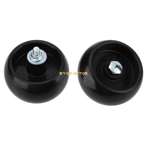 2pk 12060 Deck Wheels Compatible For Simplicity 1714760 1714760sm Ebay