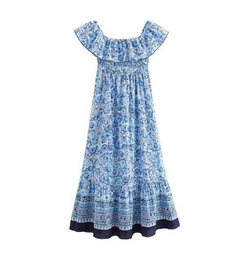 여자 플라워 원피스 하객 일자넥 플라워 유럽과 Be2 프린트 원피스 미국의 러블리 여름 티몬