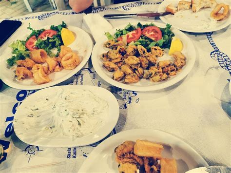 Poseidon Restaurant Thásos Above Supermarket Restaurant Reviews