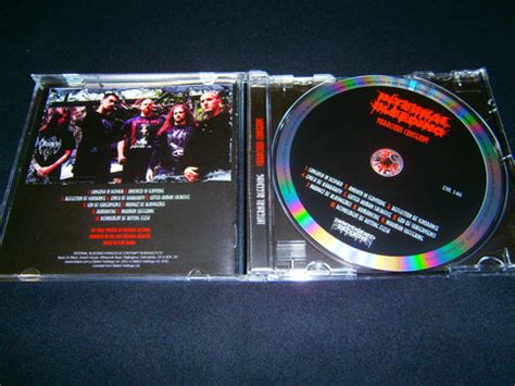 Internal Bleeding Voracious Contempt Cd Warhemic Productions