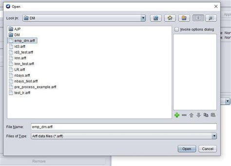 How To Create Arff File In Weka Tool Geeksforgeeks