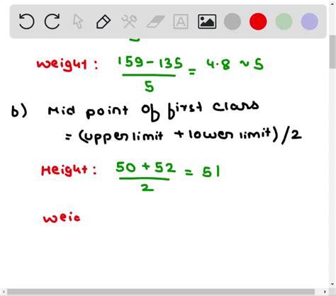 Solved 2 Use The Given Frequency Distribution To Find The A Class Width B Class Midpoints