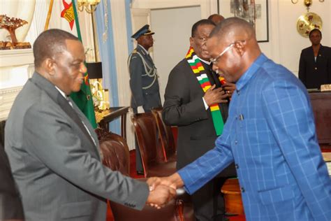 Sanyatwe Humbled By Appointment As Minister Of Sports