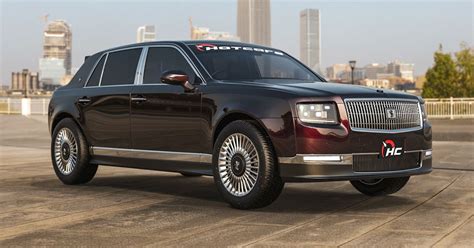 2024 Toyota Century Everything Confirmed So Far
