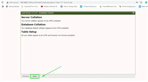 How To Install Cacti Monitoring Tool On Centos 8 Rhel 8