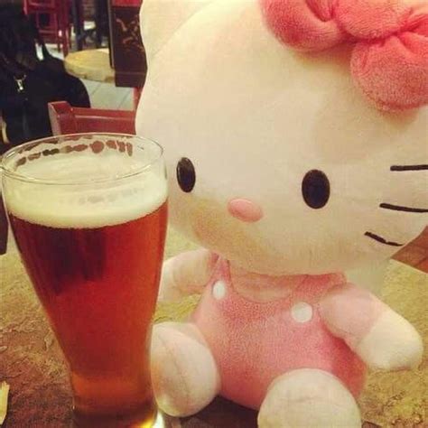Hello Kitty Gettin Tipsy Hello Kitty Kitty Character