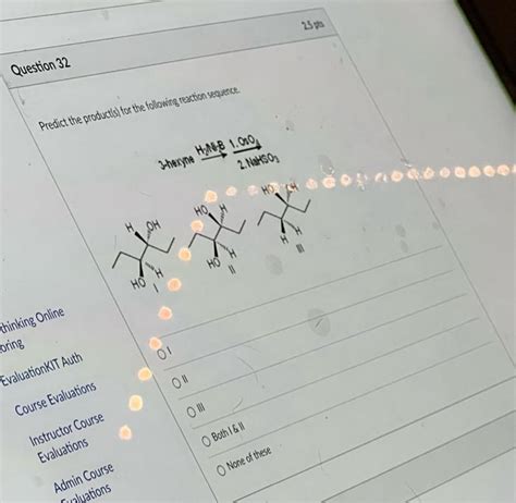 Solved Predict The Products For The Tollowing Resction
