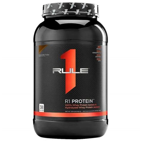Rule 1 Isolate Protein Powder