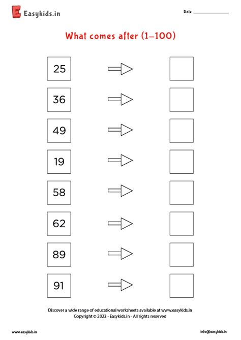 Maths Worksheet For Nursery Class Printable Coloring Free