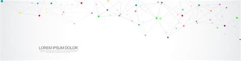 추상적 기하학적 배경과 점과 선을 연결하는 웹 사이트 헤더 또는 배너 디자인 글로벌 네트워크 연결 텍스트에 대한 주부 배경과 공간을 가진 디지털 기술 빅데이터에 대한 스톡
