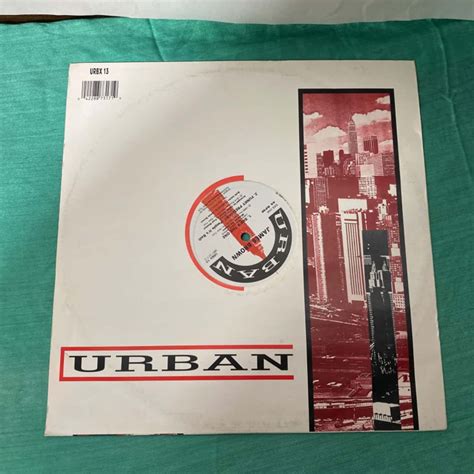 Urban James Brown Vinyl Record