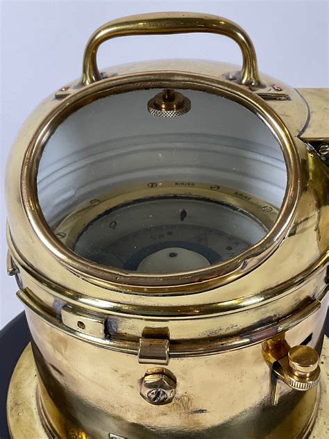 British Royal Navy Ships Binnacle Compass Lannan Gallery