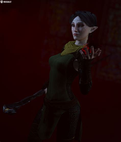 Merrill Dragon Age By Alienally On Deviantart