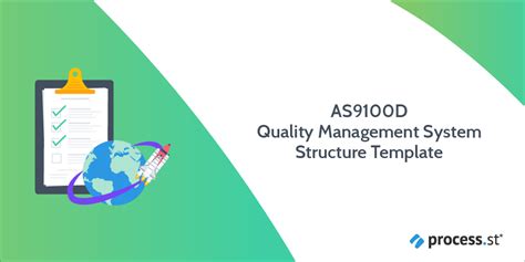 As9100d Quality Management System Structure Template Process Street