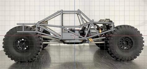 Stl File Scx24 Custom Rollcage Body 🚗・3d Printing Design To Download・cults