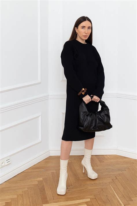 24 Sweater Dress Outfits To Replicate Asap Who What Wear