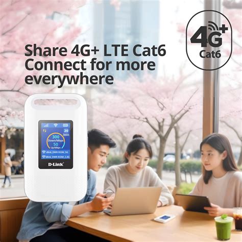 D Link Dwr M G Cat Advanced Lte Mobile Dual Band Travel Wifi Router Mifi Hotspot Nano Sim