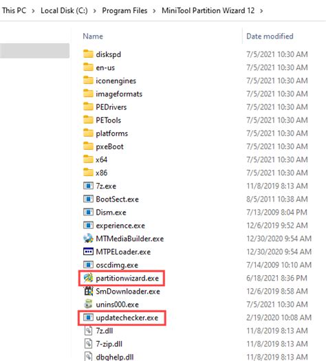 Mini Tool Partition Wizard A Threat Windows 10 Forums