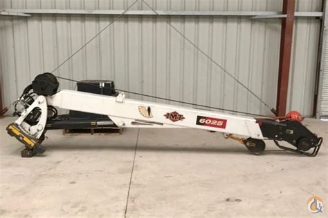 Sold Used IMT Service Crane Knockdown Boom Unmounted Crane In San Marcos California