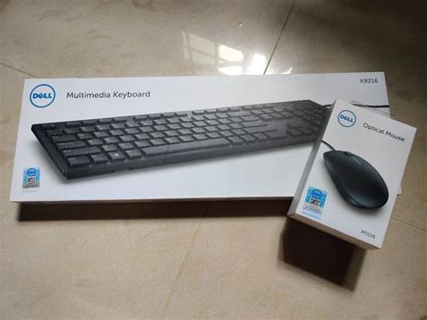 Dell Wired Keyboard Mouse Combo At Rs Piece Dell Keyboard Mouse Combo In Chennai ID