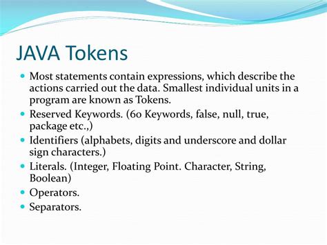 Ppt Java Data Types And Simple Program Powerpoint Presentation Free Download Id5618874