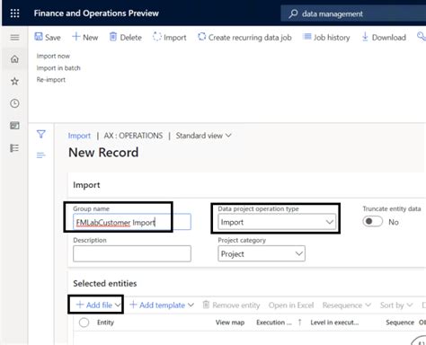 How To Use A D365 Data Entity Dynamics 365 Musings