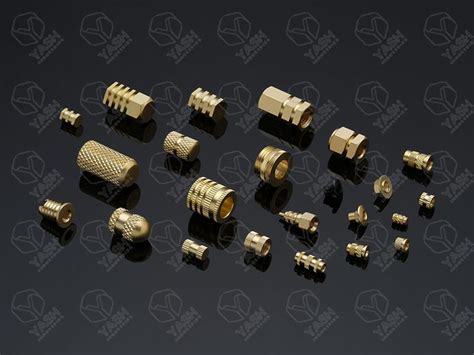 Brass Inserts High Quality Solutions By Yash Industries
