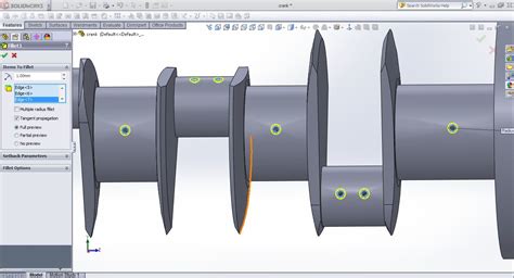 tutorial how to make engine part 5 grabcad tutorials