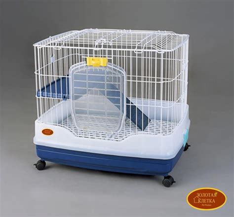 Клетка R51 для фредок котов кроликов морских свинок шиншилл и других средних грызунов
