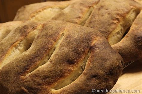 Fougasse Provencal Bread With Herbs Bread Experience