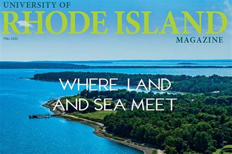 Uri Magazine The University Of Rhode Island