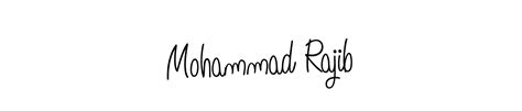 91 Mohammad Rajib Name Signature Style Ideas First Class Digital