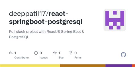 Github Deeppatil17react Springboot Postgresql Full Stack Project With Reactjs Spring Boot