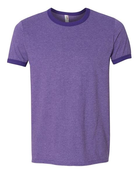 Anvil 988 Anvil 988 Mens Lightweight Ringer T Shirt