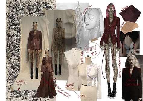 Beneath It All Martina Cambruzzi Fashion Design Portfolio Mood