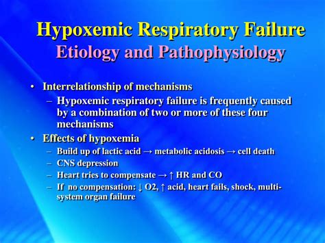Respiratory Failure