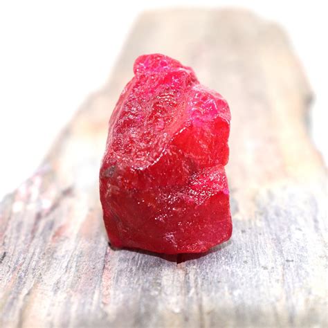 Burma Mined Red Ruby Raw Rough Gemstone 29125cts Natural Red Ruby