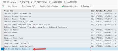 How To Create An Lsmw Program In Sap Bodsexpert