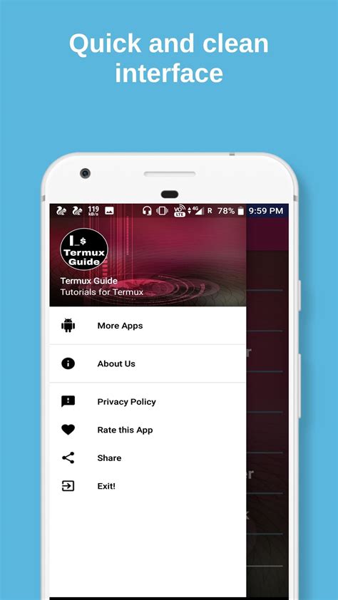 termux guide apk for android download